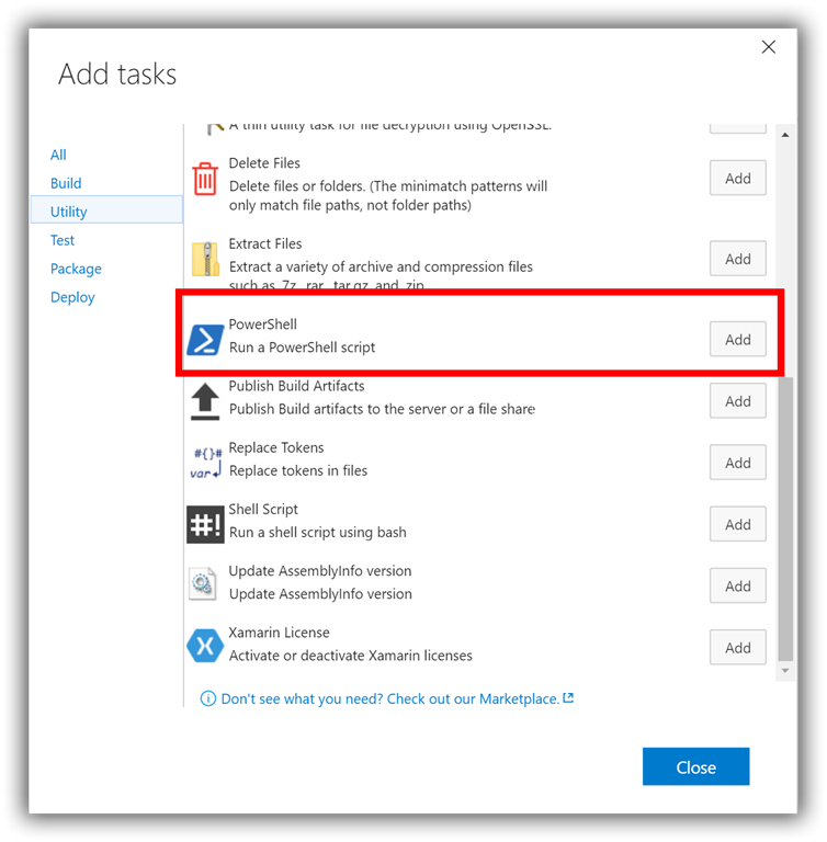 Developers Diary Running Unit Tests As Part Of Continuous Integration Of Vsts Vso
